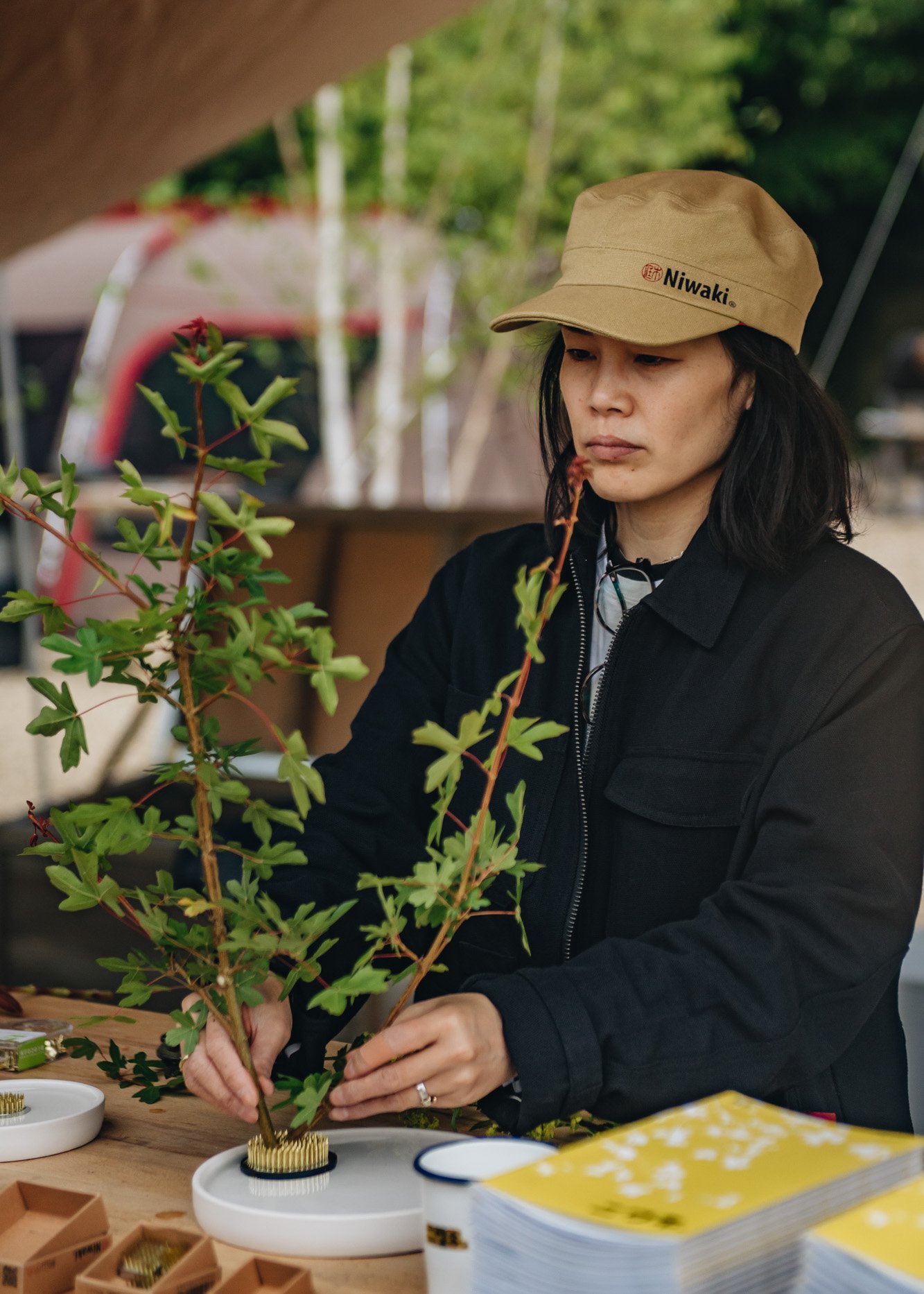 Mini Kenzan Set | Japanese Garden Tools | Burford Garden Co.